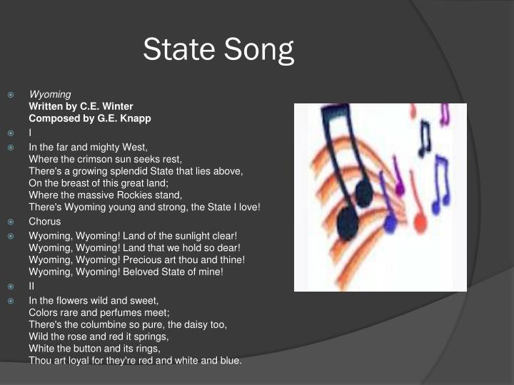 PPT - Wyoming PowerPoint Presentation - ID:2215783