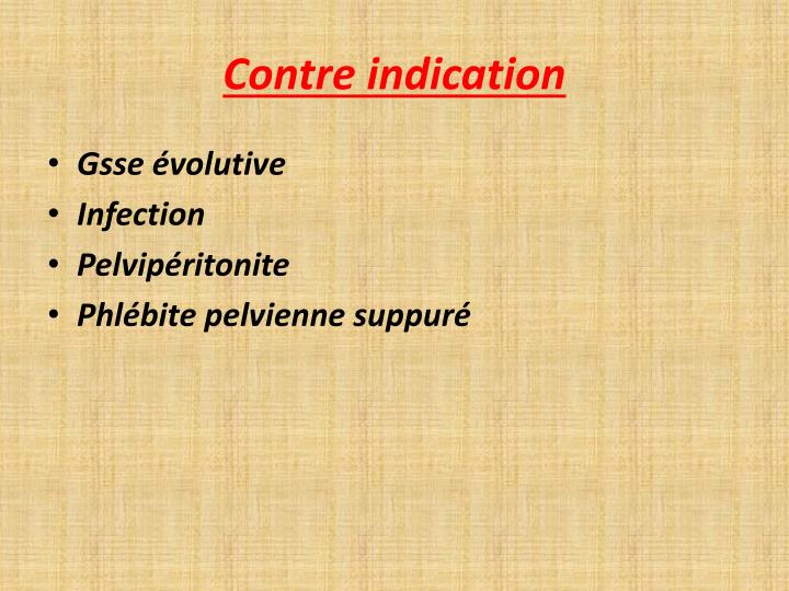 PPT - CHU Parnet Service de gynécologie obstétrique Pr MEDJTOH Chef de ...