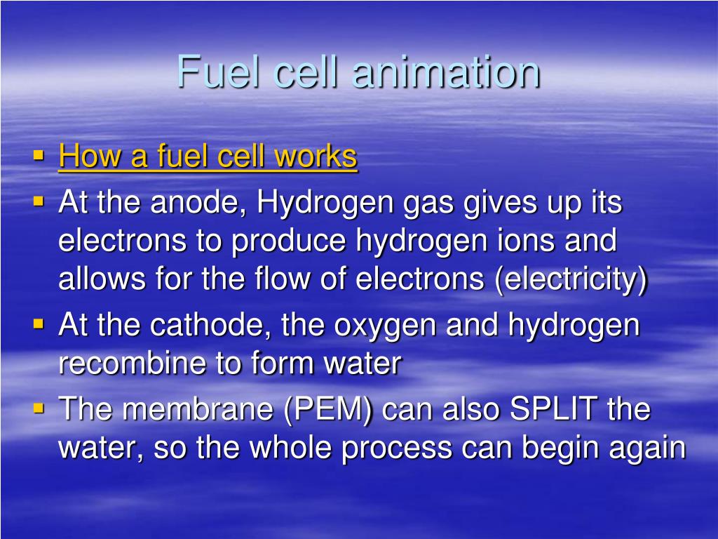 PPT - Hydrogen and Fuel Cells How is Hydrogen Produced, Delivered, and ...