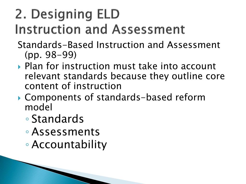 PPT - Improving Education for English Learners: Research Based ...