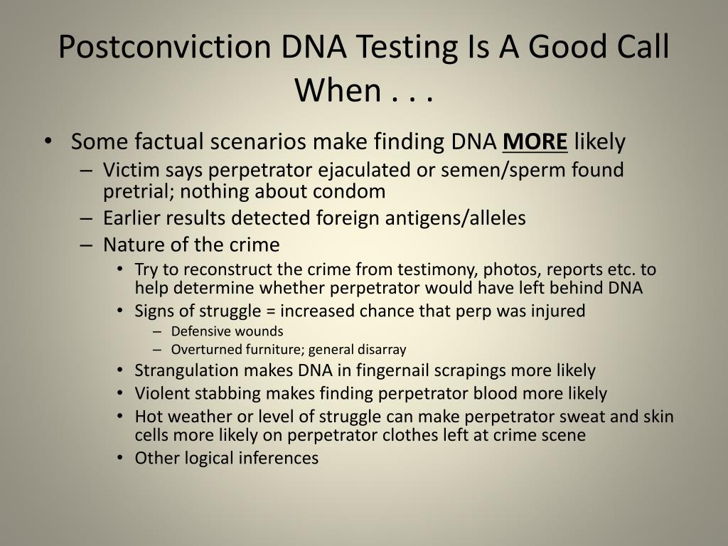 PPT - Olga Akselrod Senior Staff Attorney The Innocence Project ...