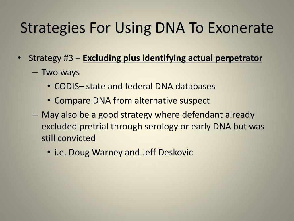 PPT - Olga Akselrod Senior Staff Attorney The Innocence Project ...