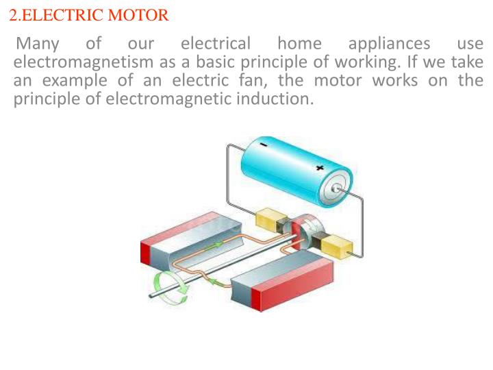 PPT - ELECTROMAGNET AND ITS APPLICATIONS PowerPoint Presentation - ID ...