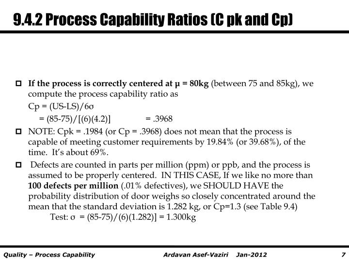 PPT - Managing Flow Variability Process Capability PowerPoint ...