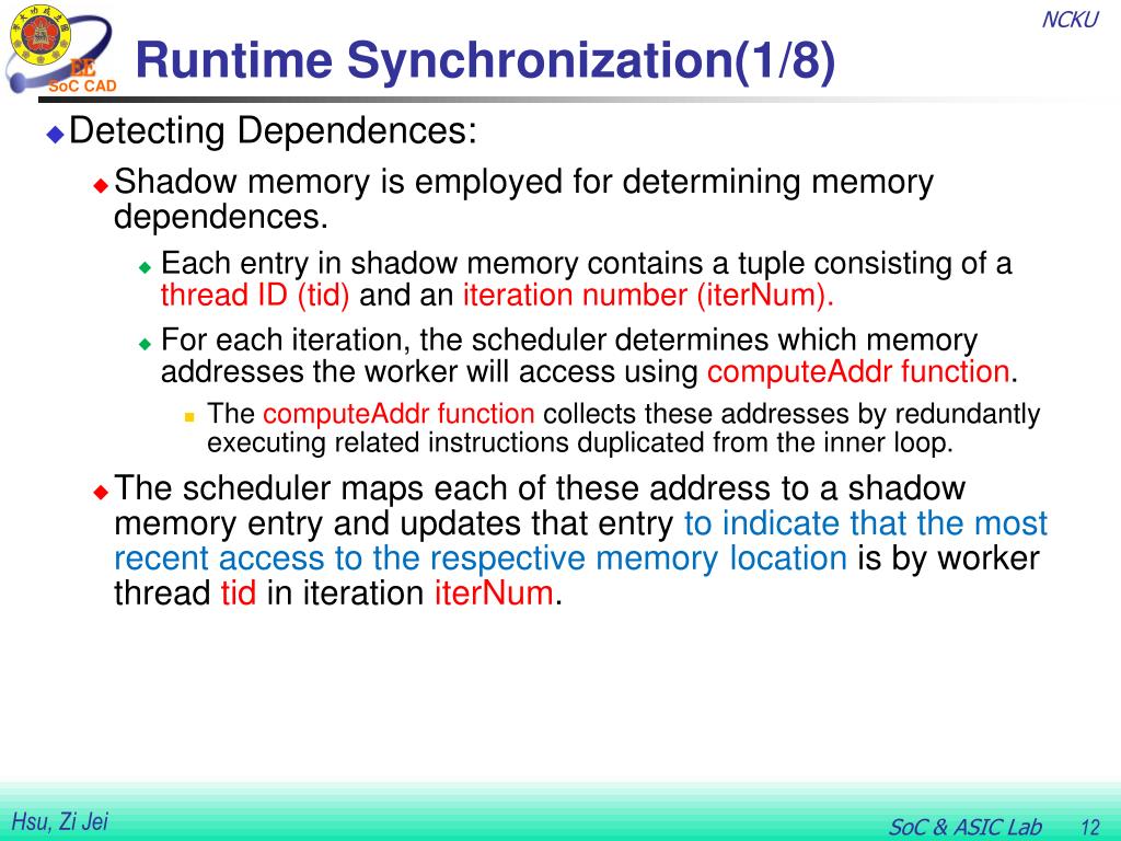 Ppt Automatically Exploiting Cross Invocation Paralleism Using Runtime Information Powerpoint 8790