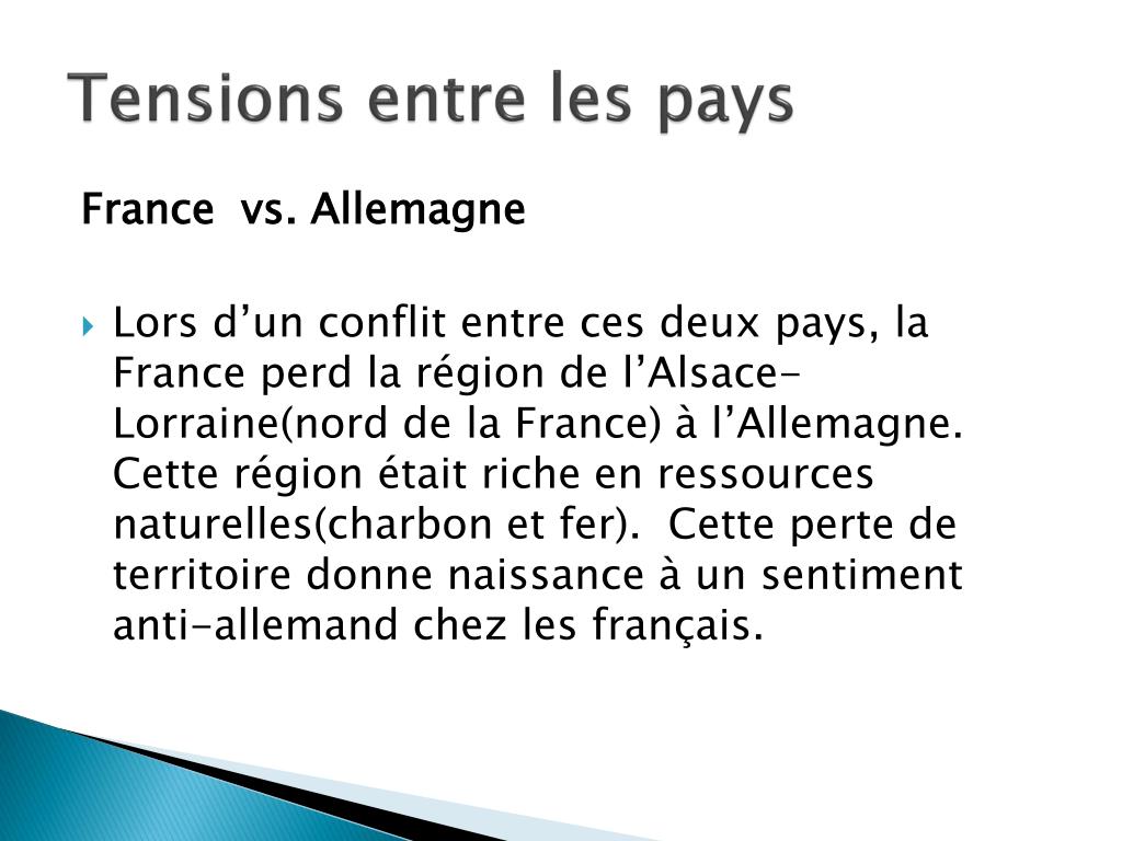 PPT - Causes de la Première Guerre mondiale PowerPoint Presentation ...