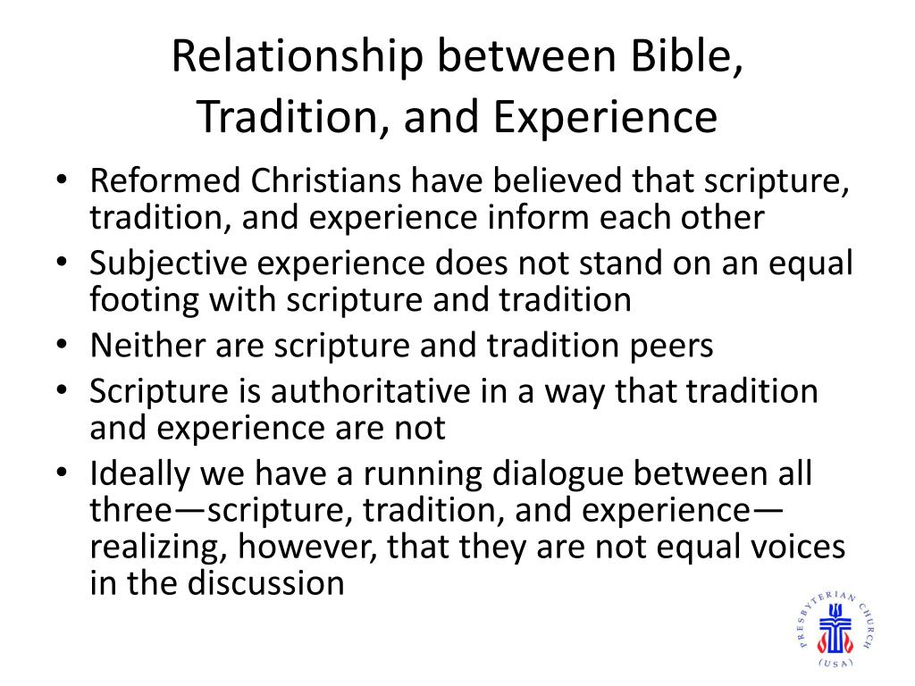 PPT - Understanding the Authority of Scripture in Reformed Christian ...