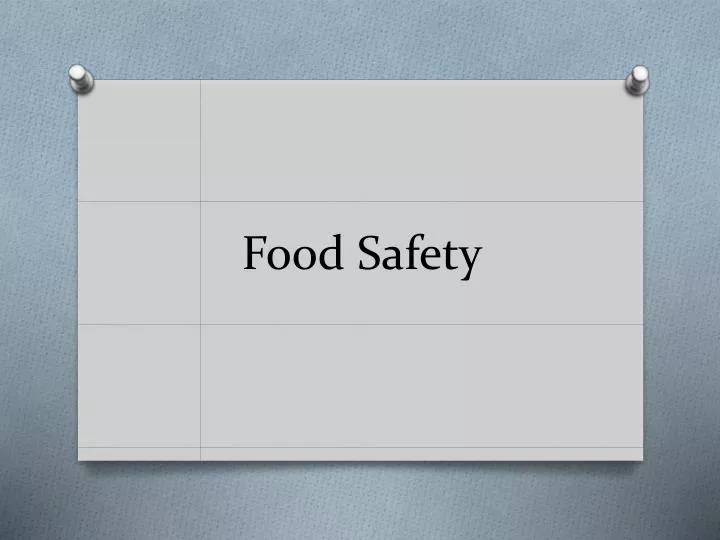 Ppt Food Safety Powerpoint Presentation Free Download Id 2217014
