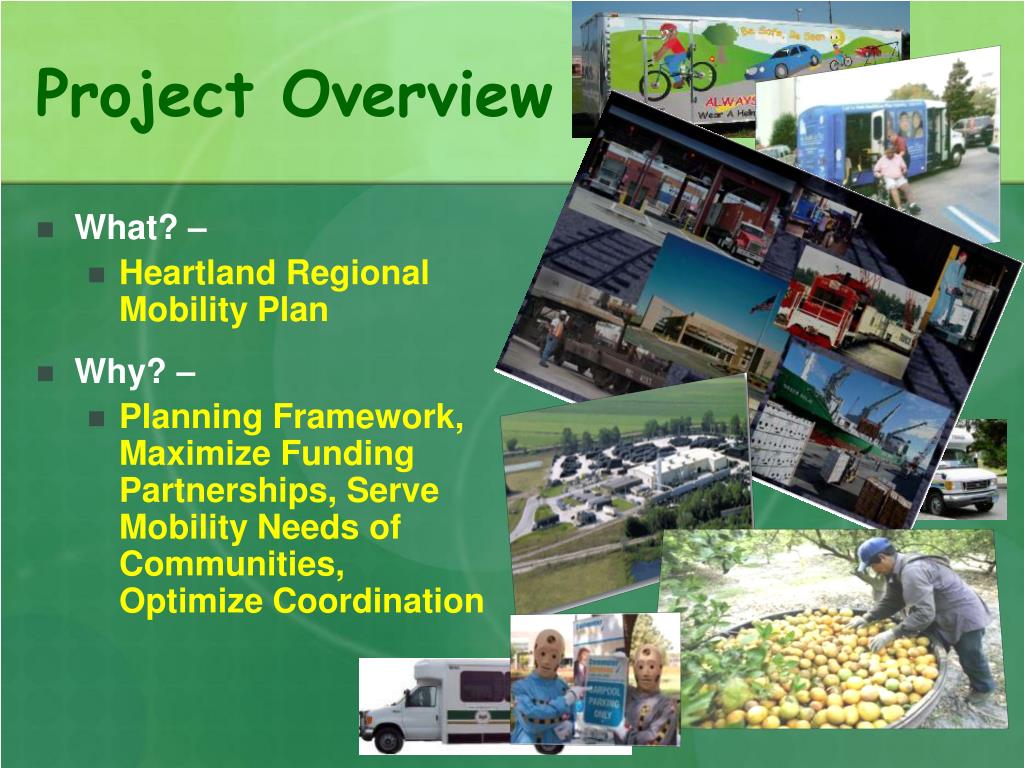 PPT - HEARTLAND RURAL MOBILITY PLAN PowerPoint Presentation, free ...