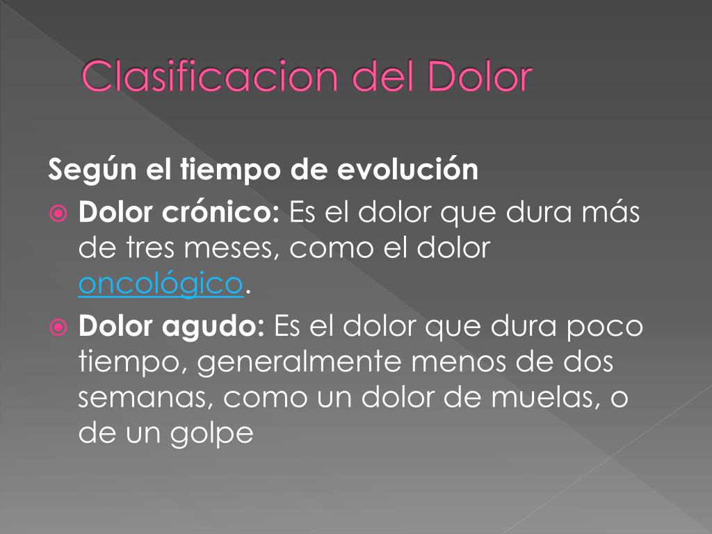 PPT - FISIOPATOLOGIA DEL DOLOR PowerPoint Presentation, free download ...
