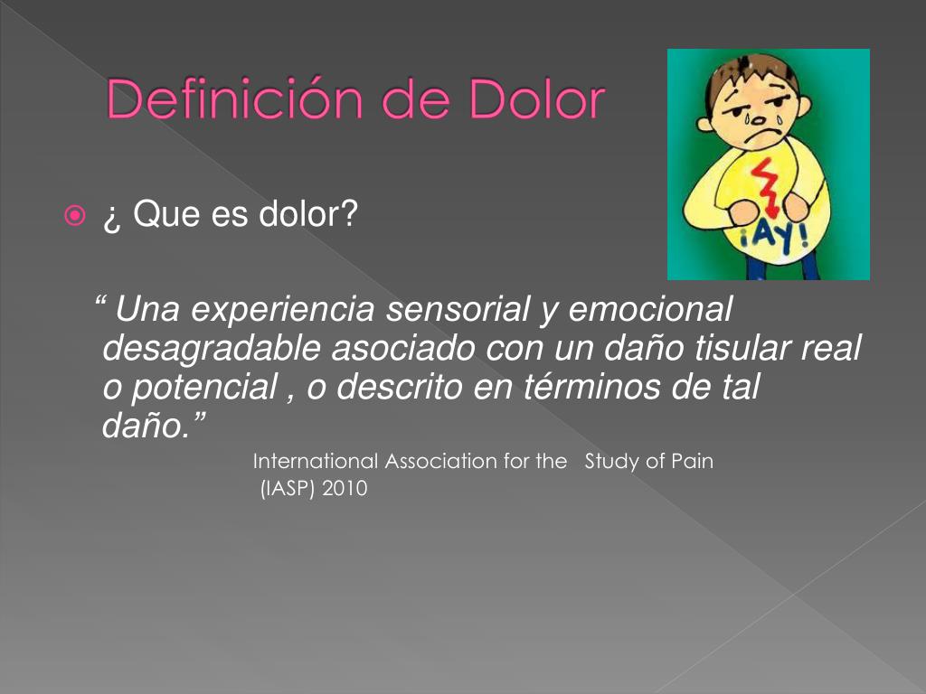 PPT - FISIOPATOLOGIA DEL DOLOR PowerPoint Presentation, free download - ID:2217575