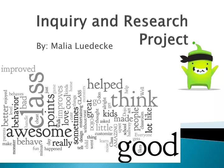 PPT - Inquiry and Research Project PowerPoint Presentation, free ...