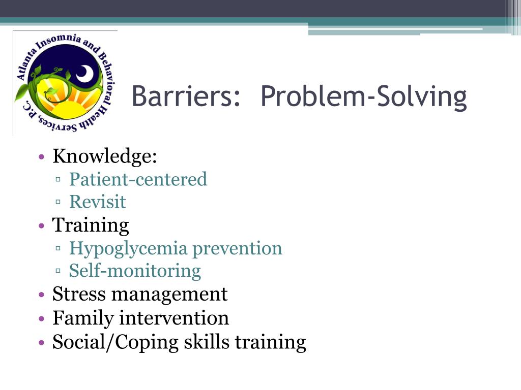 PPT - Psychological Implications of Diabetes & Chronic Disease ...