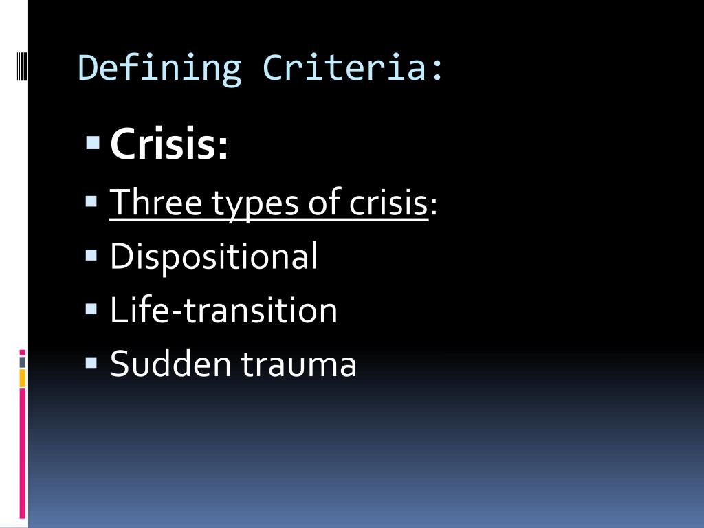 PPT - Crisis and Coping Focusing on Cancer Patients PowerPoint ...