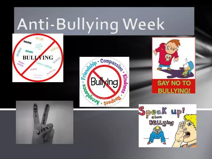 Free Anti Bullying Powerpoint Templates Free Templates Printable