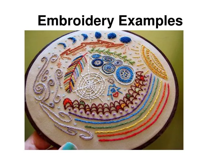 PPT Embroidery Examples PowerPoint Presentation Free Download ID PPT Embroidery Examples PowerPoint Presentation Free Download ID