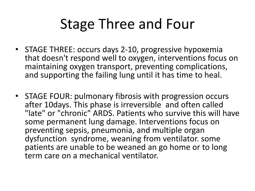 PPT - Acute Respiratory Distress Syndrome(ARDS) PowerPoint Presentation ...