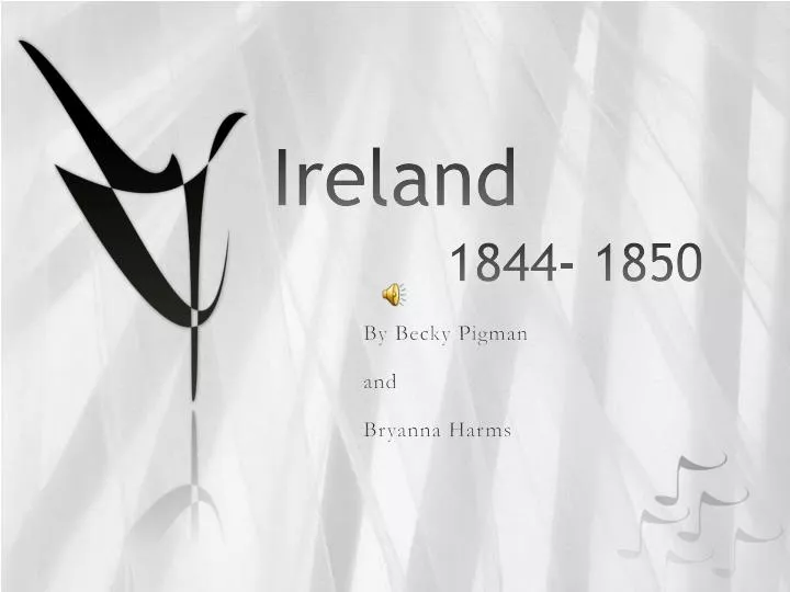 PPT - Ireland 1844- 1850 PowerPoint Presentation, free download - ID ...