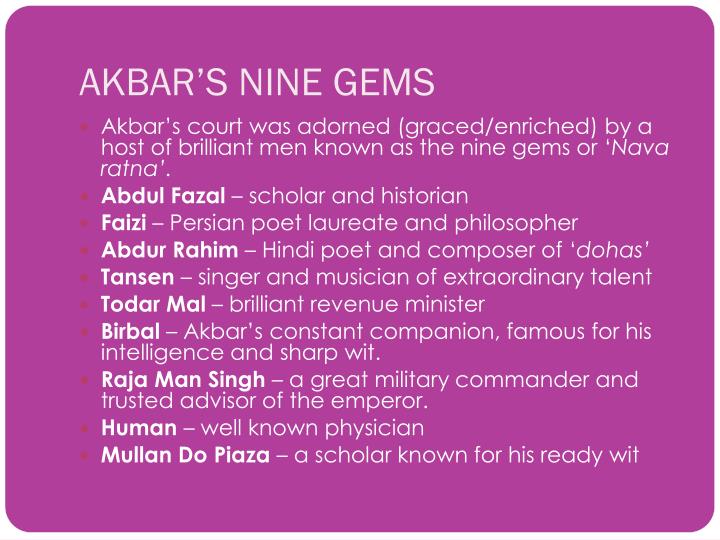 PPT - The Mughals- AKBAR THE GREAT PowerPoint Presentation - ID:2218870