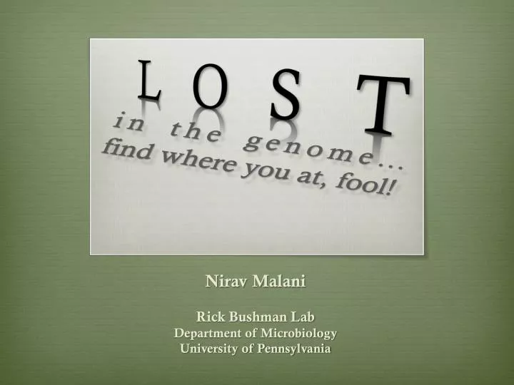 PPT - LOST PowerPoint Presentation, free download - ID:2218982