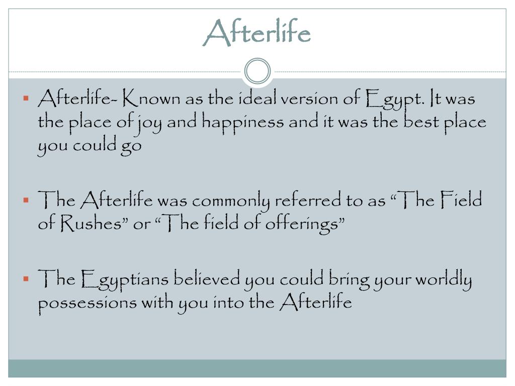 PPT - Egyptian Gods and Afterlife PowerPoint Presentation, free ...