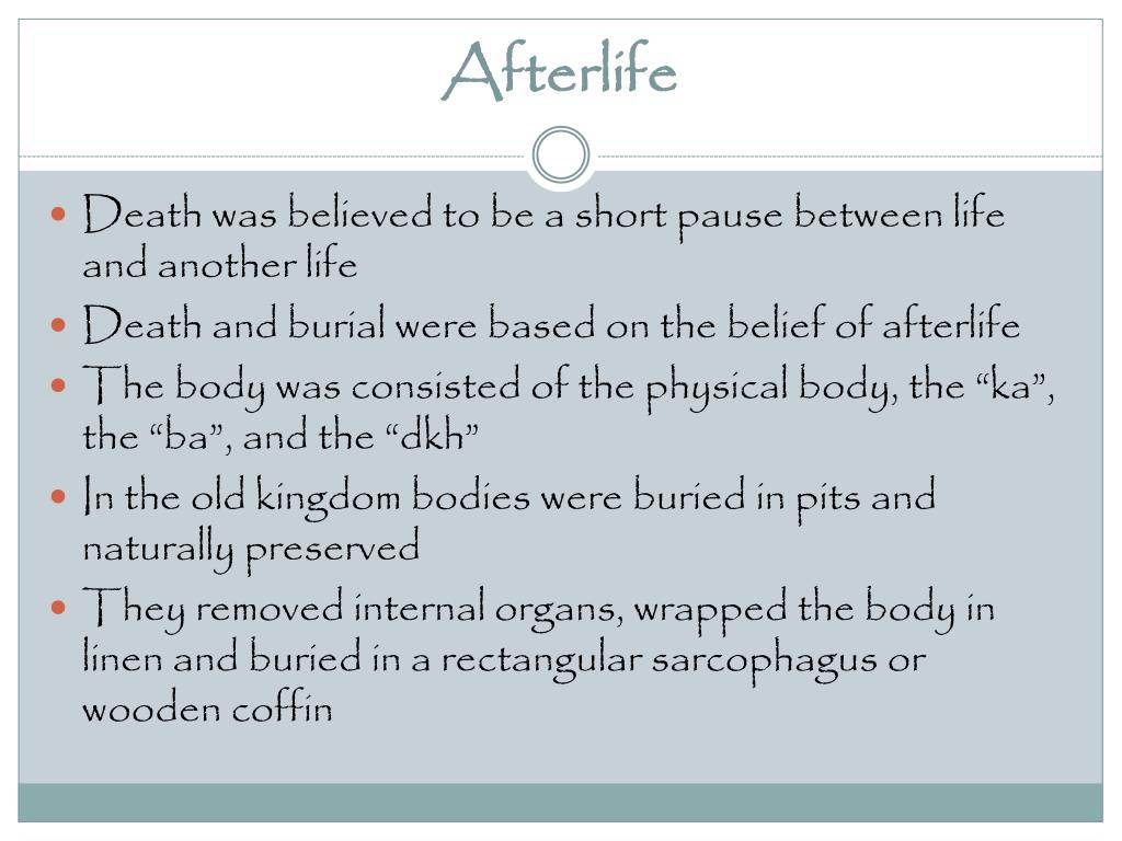 PPT - Egyptian Gods and Afterlife PowerPoint Presentation, free ...