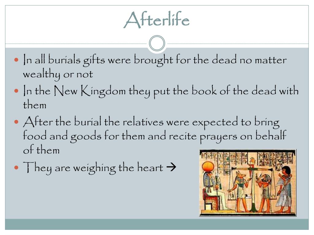 PPT - Egyptian Gods and Afterlife PowerPoint Presentation, free ...