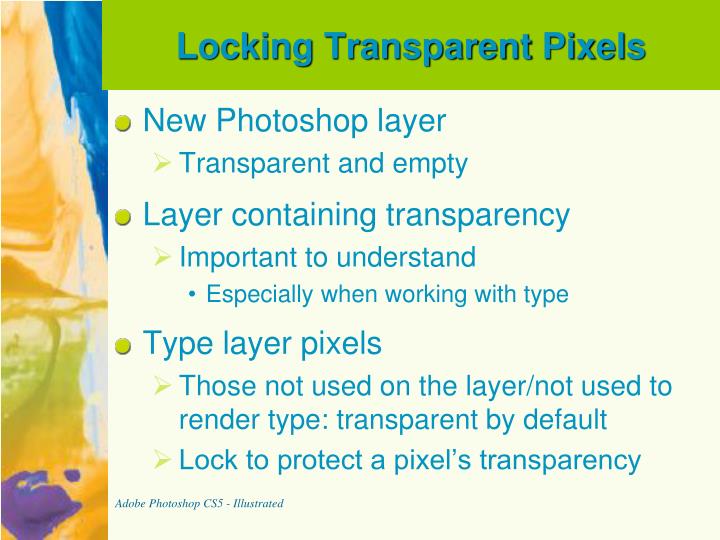 PPT - Adobe Photoshop CS5 – Illustrated Unit D: Working with Type and ...