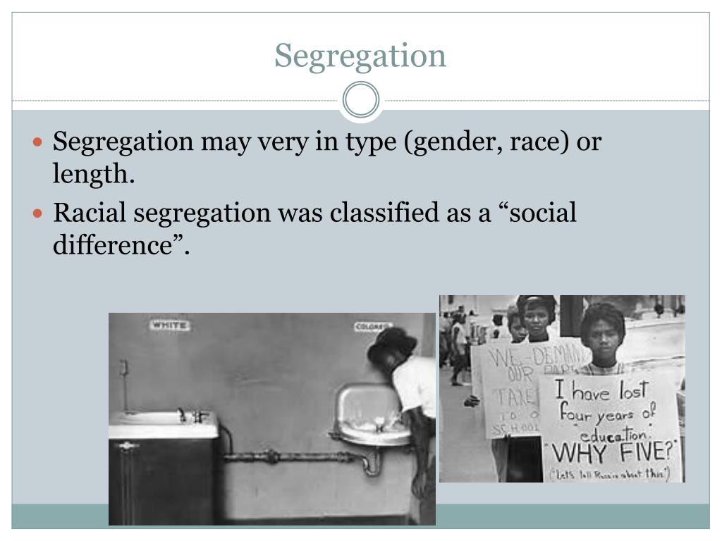 PPT - Rosa Parks and African American Segregation PowerPoint ...