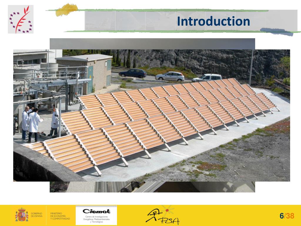 PPT - Solar Photocatalysis for Urban and Industrial Waste Water ...