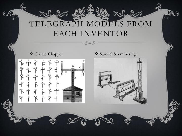 PPT - The Electric Telegraph PowerPoint Presentation - ID:2219467