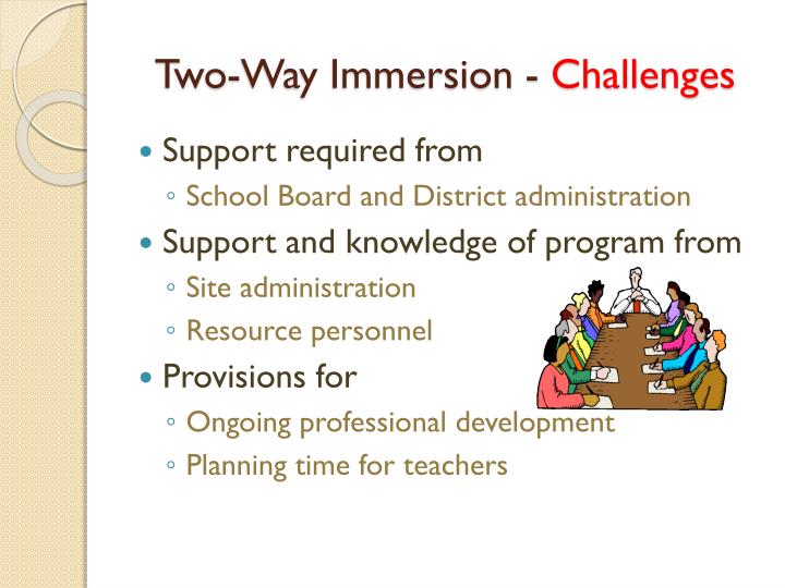 PPT - LIEP: Two-Way Immersion PowerPoint Presentation - ID:2219622