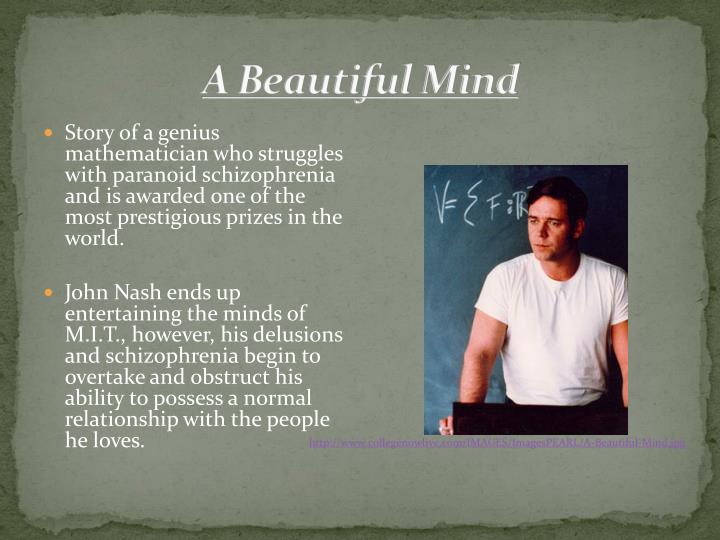 PPT - The Portrayal of Mental Illnesses in Literature & Media ...