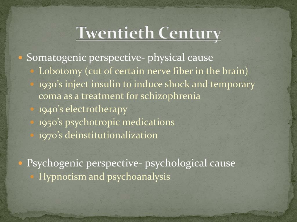 PPT - The Portrayal of Mental Illnesses in Literature & Media ...