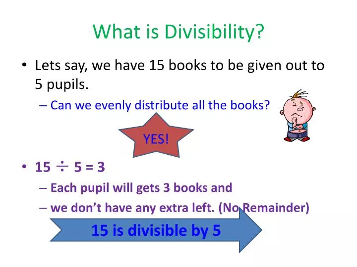 PPT - What is Divisibility ? PowerPoint Presentation, free download ...
