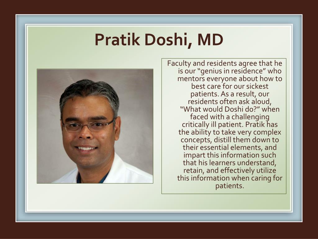 PPT - 2013 ACEP National Junior faculty teaching Award recipients ...