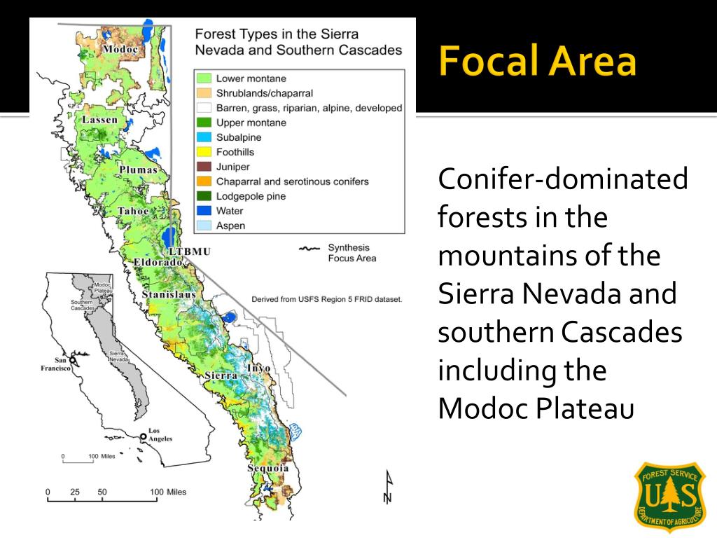 PPT - Science Synthesis to support Forest Plan Revision in the Sierra ...