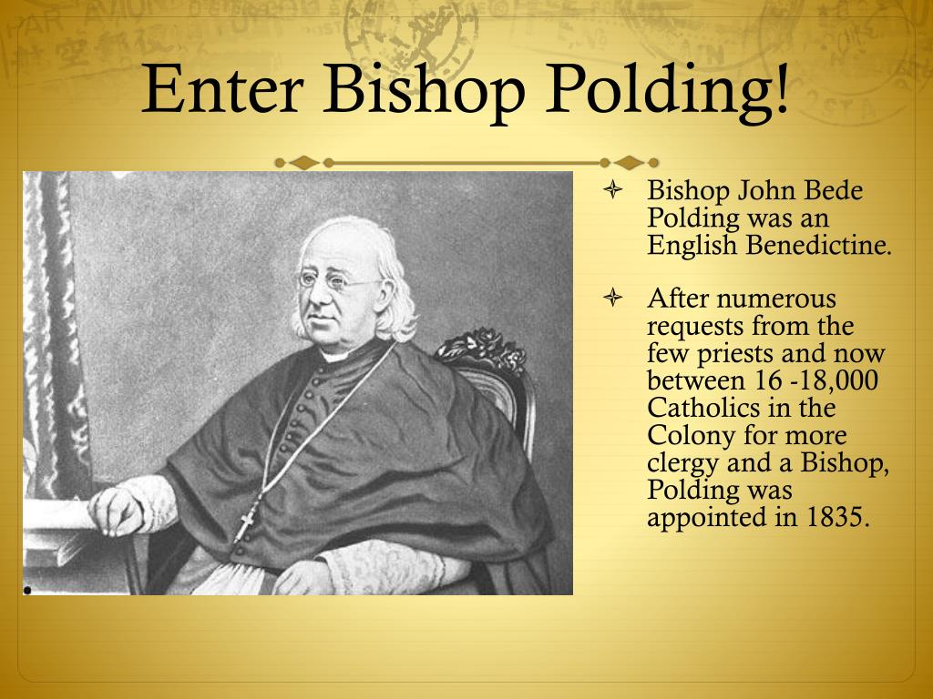 PPT - The Early Church in Australia PowerPoint Presentation, free ...