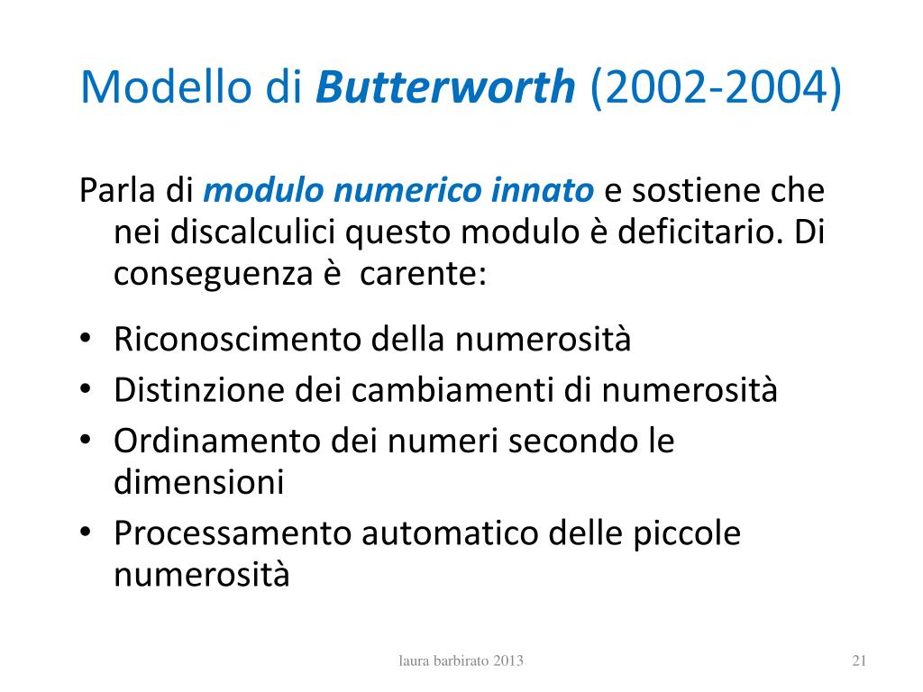 PPT - Laura Barbirato psicologa dell’apprendimento PowerPoint ...