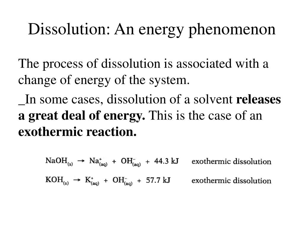 PPT - Chemical Reactions 1: Energy & Chemical Dynamics PowerPoint ...