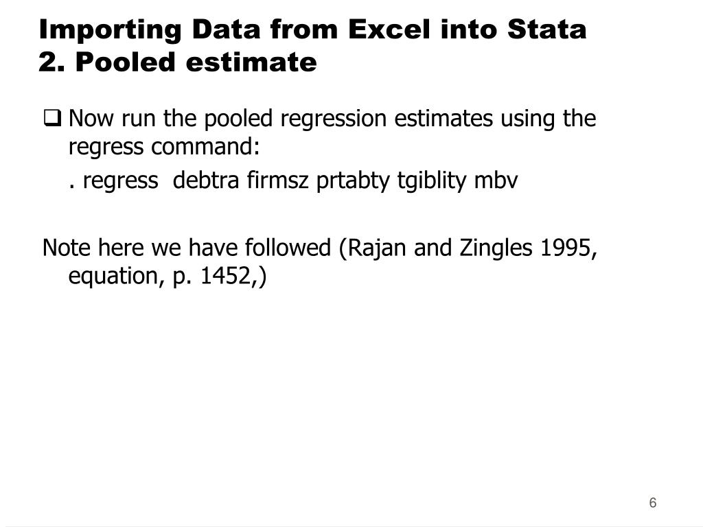 PPT Panel Data Analysis In STATA Binam Ghimire PowerPoint