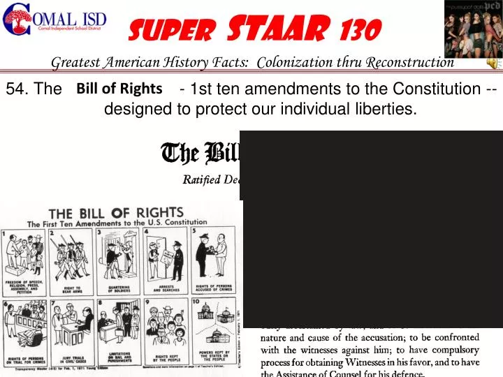 PPT - Bill of Rights PowerPoint Presentation, free download - ID:2220886