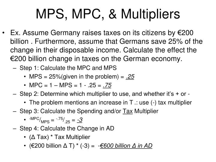 PPT - Multiplier Macroeconomics PowerPoint Presentation - ID:2220890