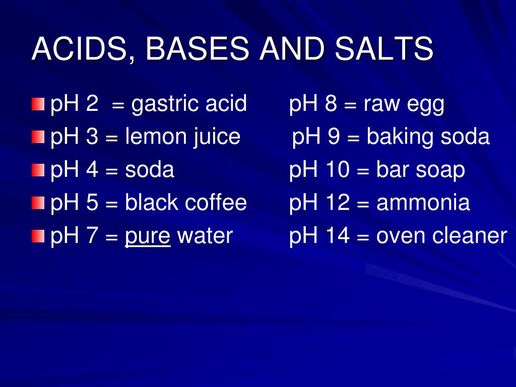 PPT - ACIDS, BASES AND SALTS PowerPoint Presentation, free download ... PPT - ACIDS, BASES AND SALTS PowerPoint Presentation, free download ...