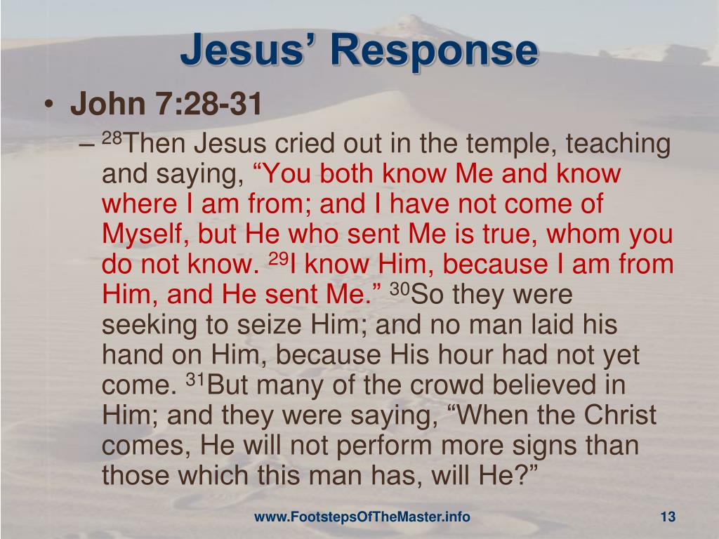 PPT - In The Footsteps Of The Master: The Life and Times of Jesus ...