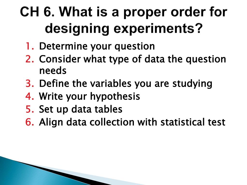 PPT - Reading “A Handbook for Biological Investigation.” PowerPoint ...