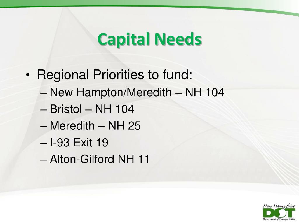 PPT - The Road to New Hampshire's Future PowerPoint Presentation, free ...