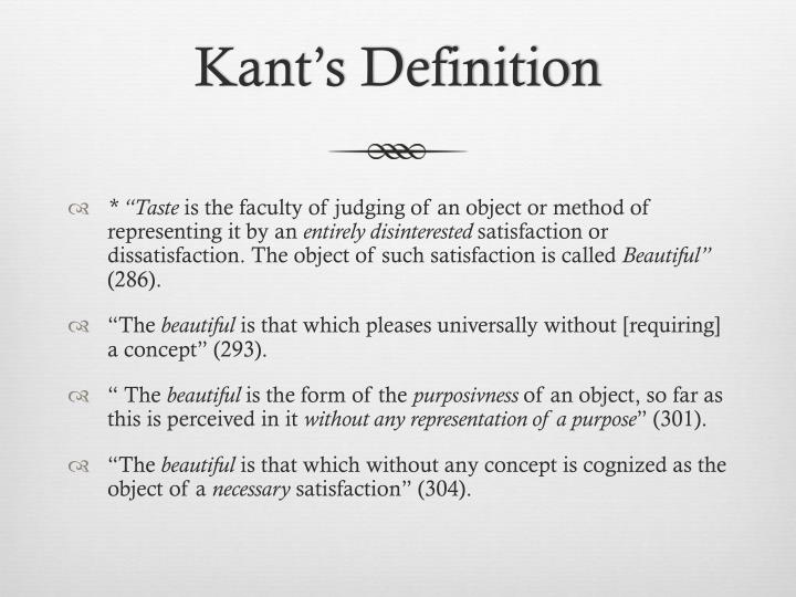 PPT - Immanuel Kant PowerPoint Presentation - ID:2221216