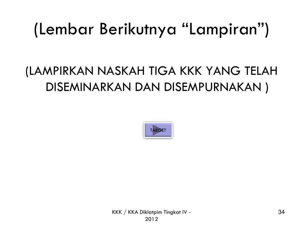 PPT - PENJELASAN PENULISAN KKK / KKA PowerPoint Presentation, free ...