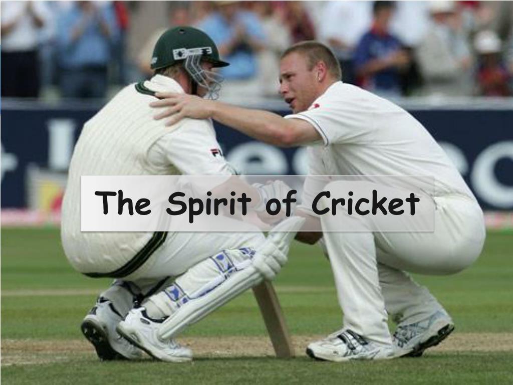 PPT - The Spirit of Cricket PowerPoint Presentation, free download - ID ...